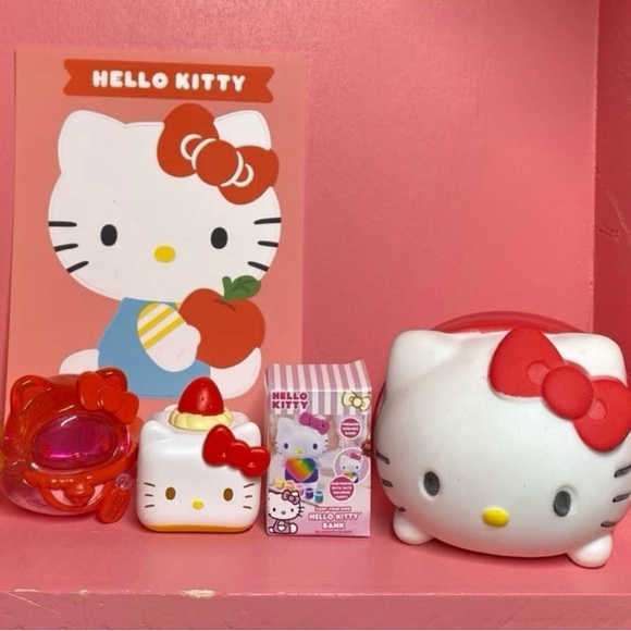 Sanrio | Other | Hello Kitty Blind Box Bundle Mini Figures Mini Brands ...